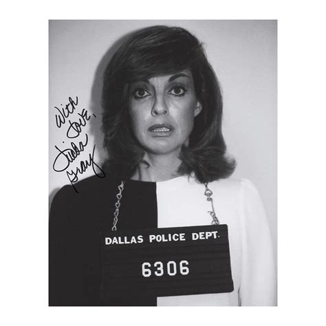Signed Autograph Gray Linda Dallas All