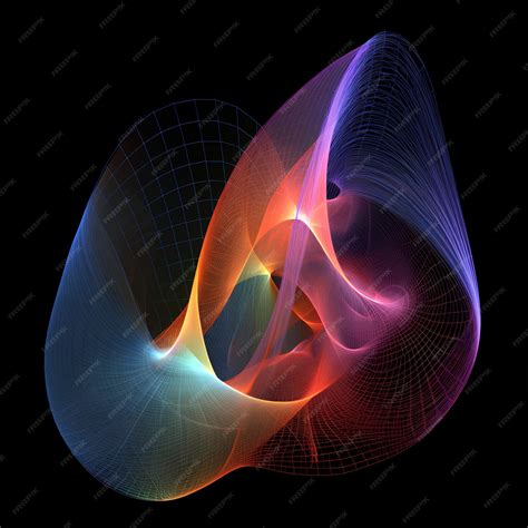 Inverse Fourier Transform Premium Ai Generated Image