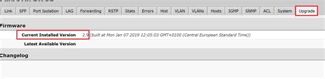 What Are The Features Available On MikroTik SwOS NetworkTik