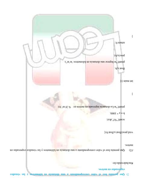 50 ejercicios resueltos con funciones en c programacion pdf matriz