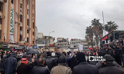 As Suwayda Protests Continue Demanding Overthrow Of Syrian Regime