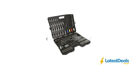 Halfords Advanced 200 Pc Socket And Ratchet Spanner Set £330 At Halfords