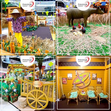 Contoh Hiasan Gerai Hari Raya Julia Ince