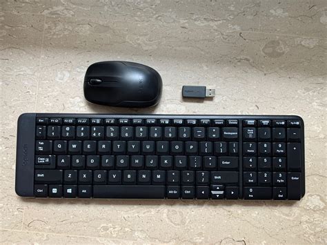 Logitech MK Wireless Keyboard Mouse Computers Tech Parts Accessories Computer Keyboard