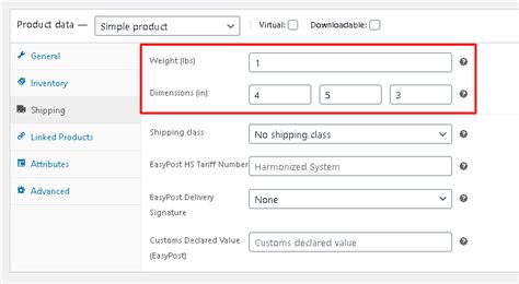 First Class Mail Not Listed As Shipping Option Elex Easypost Shipping