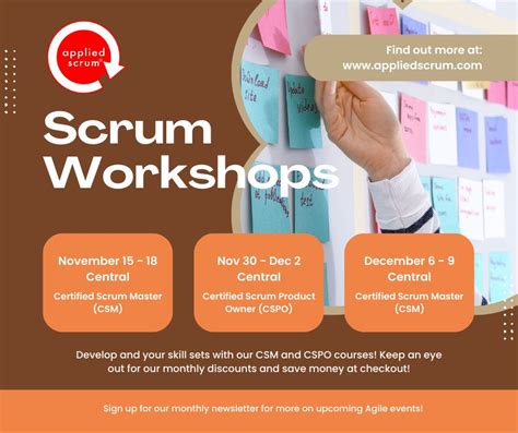 Csm Cspo Scrum Scrummaster Scrumproductowner Applied Scrum