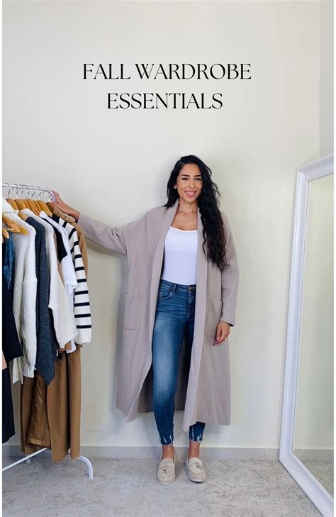 15 Capsule Wardrobe Essential Pieces You Need For Fall Farah Salem