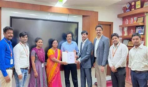 Signing Of Affiliation With MLR Institute Of Technology Announcement