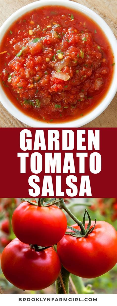 Fresh Tomato Salsa Roma Tomato Recipes Vegetarian Sauces Authentic