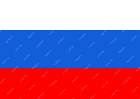 Premium Psd A Red And Blue Flag With A White Stripe