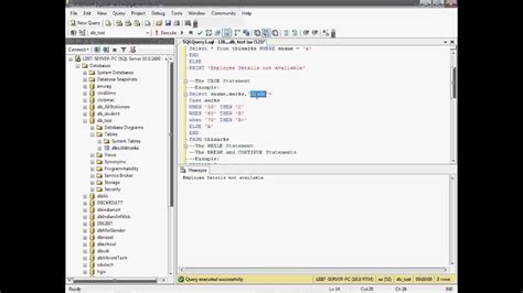 Part 21 Learn If Case While In Sql Server In Hindi Tutorial For Beginners Youtube