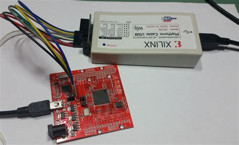 Xilinx Platform Cable USB Персональная страничка Ампернута