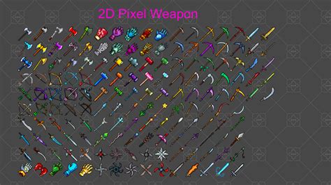 2d Pixel Equipment Gamedev Market