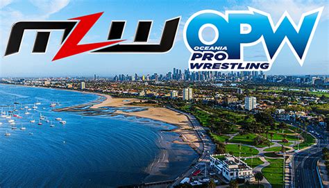 Mlw Announces International Partnership With Oceania Pro Wrestling