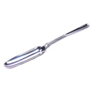 William Iv Sterling Silver Marrow Spoon By Mary Chawner 1834 Flatware