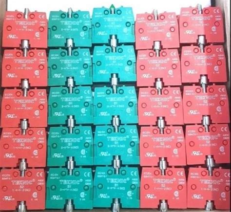 Push Button Teknic No Nc Element Trader Wholesaler Distributor From New Delhi