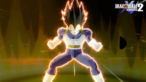 Dbs Vegeta All New Transformation In Just One Character Mod Dragon