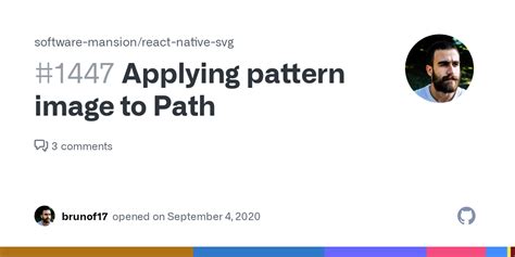 Applying Pattern Image To Path · Issue 1447 · Software Mansion React Native Svg · Github