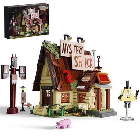 Конструктор Gravity Falls House странный город Набор строительных
