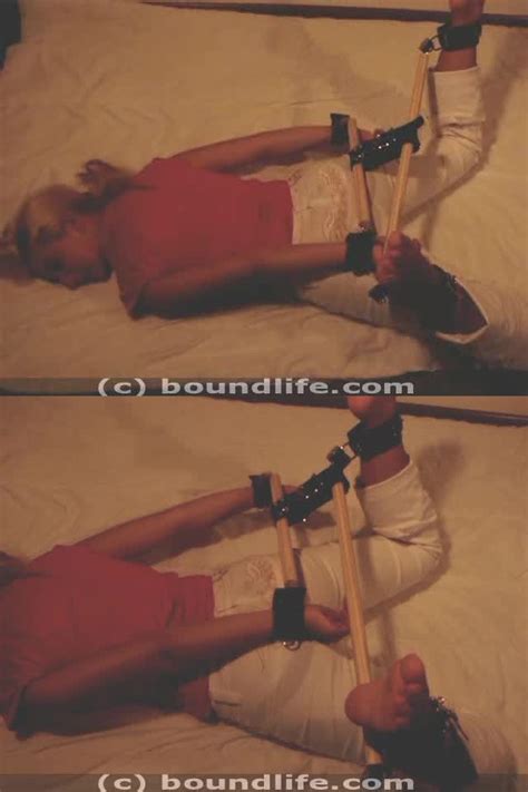 Bound Life Features Bondage In Day To Day Life Including Household