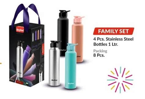 Ss Bottle Aet Capacity 1 Litre At ₹ 620 Piece In New Delhi Id