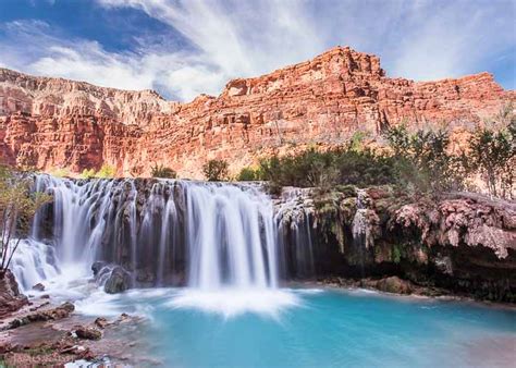 Havasu Canyon And Havasu Falls Arizona • James Kaiser