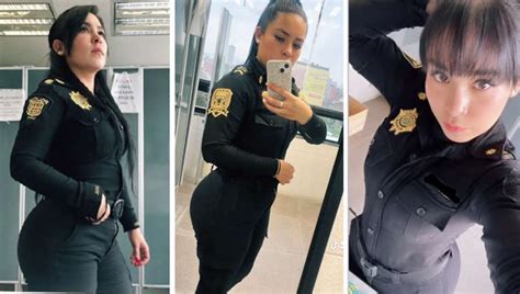 Galería Policía De Cdmx Conquista Tiktok Con Su Belleza