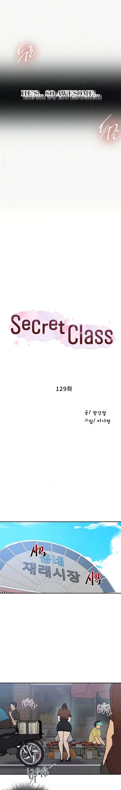 Secret Class Chapter 129 Manhwaus