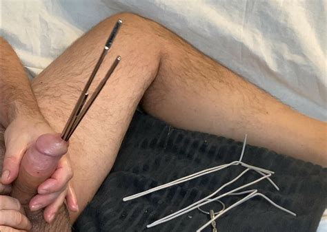 Aşırı Horoz üretral çoklu Sondaj Ve Dilatör Ekleme Ve Doldurma Xhamster