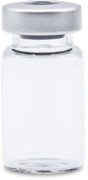 Buy 5ml Sterile Empty Glass Vial 5cc Syringesneedlesdepot