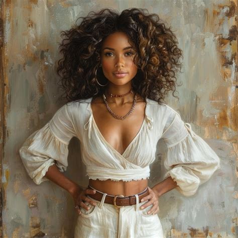 Embodying Strength And Confidence The Power Of A Womans Assertive