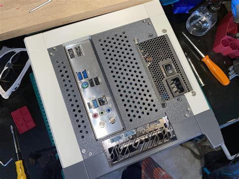 Kubic A Printable Itx Pc Case With A Handle 18 Steps With Pictures Instructables