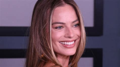The Shocking Image Of Margot Robbie Without Makeup Which Has Gone