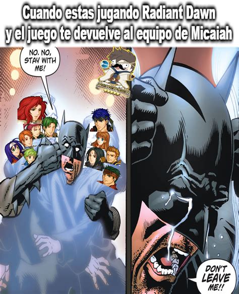 Mememblem Meme Por Que El Admin Esta Pasándose Por Primera Vez El
