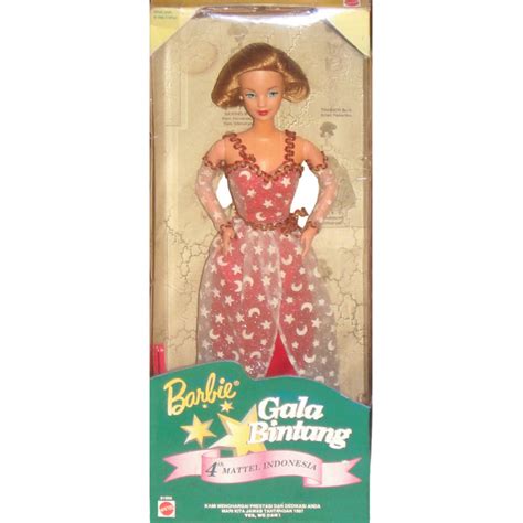 Barbie Gala Bintang 4th Mattel Indonesia Rubia 91996 Barbiepedia