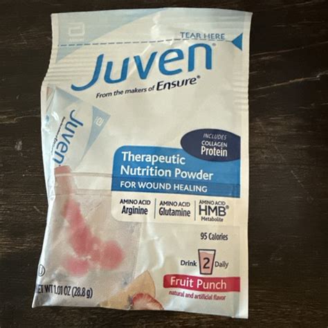 Juven Powder Nutritional Supplement Fruit Punch Flavor 30 Packets Ebay