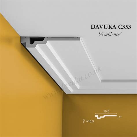 C353 Contemporary Cornice