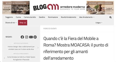 Arredaremodernoit Su Moacasa 2023 Moacasa