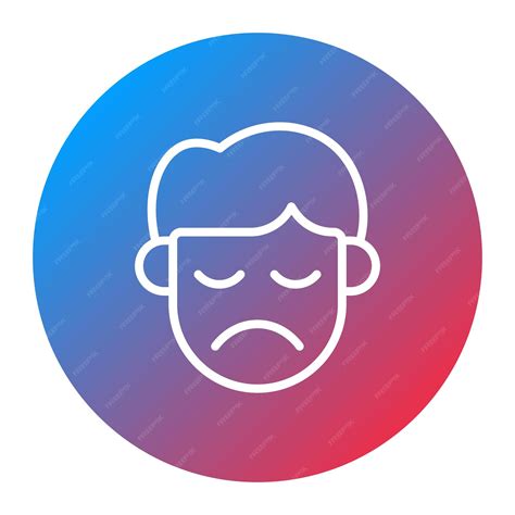 Premium Vector Guilty Icon Vector Image Can Be Used For Human Emotions