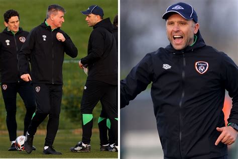 Ireland Assistant Coach Eustace Hopes To Nail Down Role As He Becomes Third Person To Take