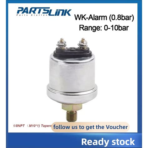 0 5bar 0 10bar M10 1 Vdo Oil Pressure Sensor Switch Match With Vdo Oil