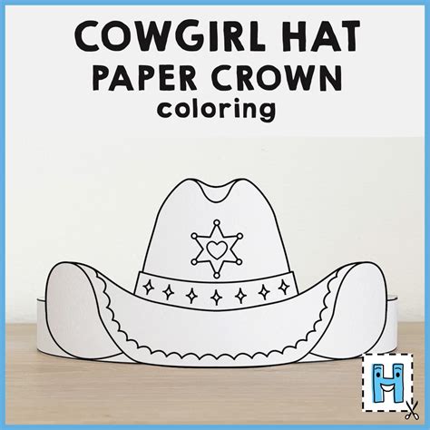 Print Cowboy Hat
