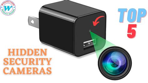 Top 5 Best Hidden Security Cameras For Home And Office Youtube