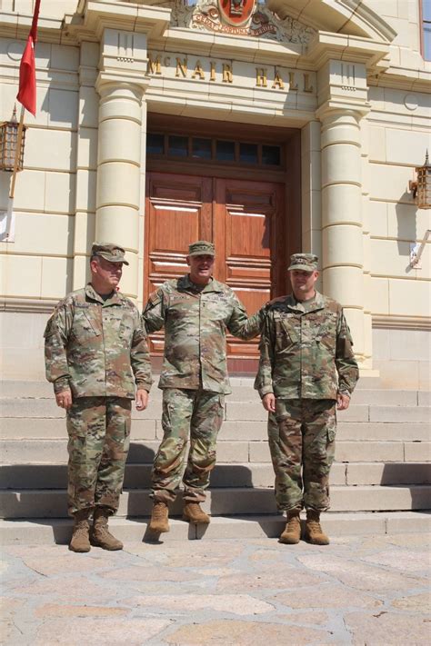 FA And ADA Commandants Honored At Fort Sill Ceremony Article The United States Army