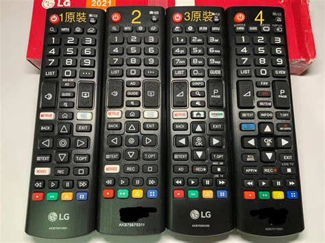 原裝lg電視遙控器akb75055702 Akb75675301 Akb74115502 Akb73615309 Akb73715601