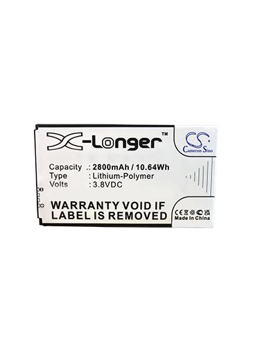 ADT Command Wireless Touchscreen Keypad Replacement Battery