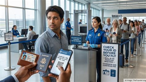 Tsa Rolls Out 45 Confirmid Fee For Travelers Without Real Id At Security