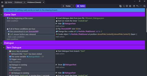 Yarn Dialogue Issue How Do I Gdevelop Forum