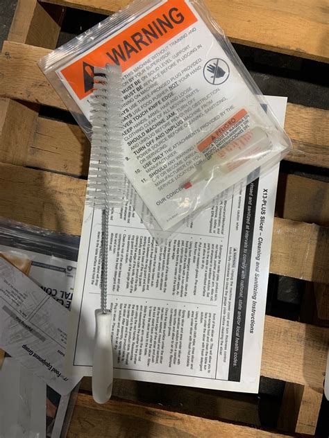 New Berkel X13a Plus 13 Automatic Gravity Feed Meat Slicer 1 2 Hp Vision Equipment