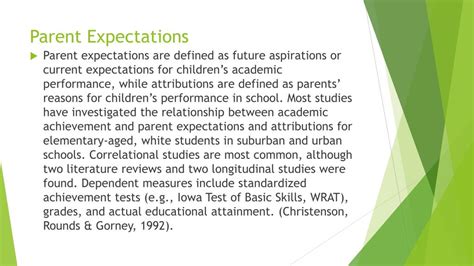 Ppt Home Influences On Student Achievement Powerpoint Presentation
